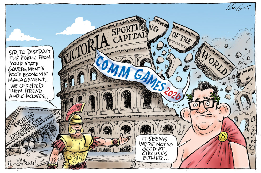 Political Cartoons About Rome