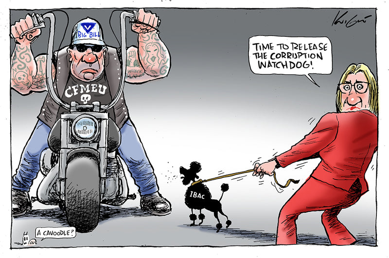 Victoria corruption watchdog | Australian Political Cartoon – Knight ...